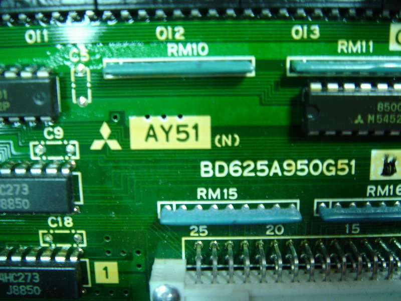 MITSUBISHI AY51 OUTPUT MODULE - 裕益科技自動化設備可程式編碼器PLC分散式控制系統DCS